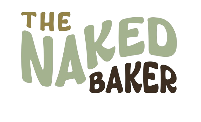 The Naked Baker Mortdale logo